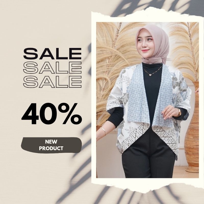 Jual Outer Batik Outer Bolero Lowo Bolak Balik | Shopee Indonesia