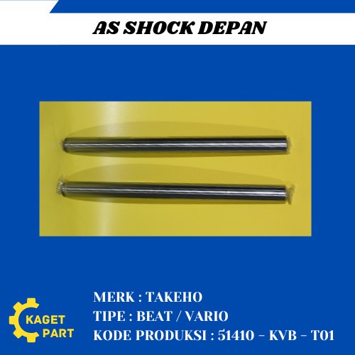 Jual AS SHOCK DEPAN MERK TAKEHO TIPE BEAT / VARIO ( 51410 - KVB - T01 ...
