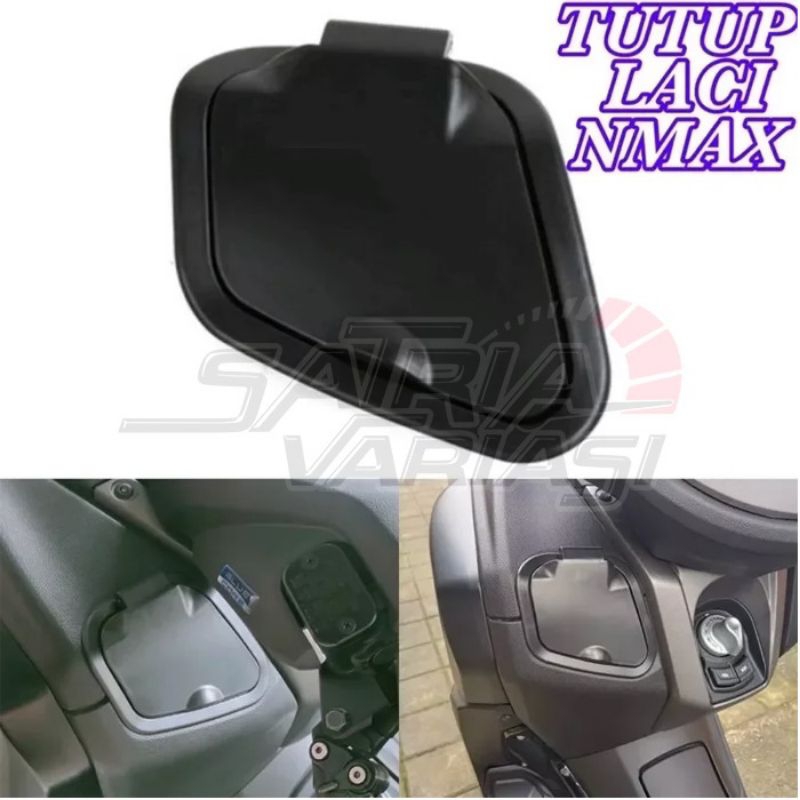 Jual TUTUP LACI YAMAHA NMAX NEW 155 2020 2021 2022 - SEKARANG COVER ...