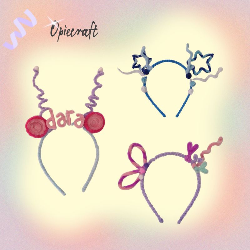 Jual Bando pipe cleaner/bando kawat bulu/bando custom nama/bando ulang ...