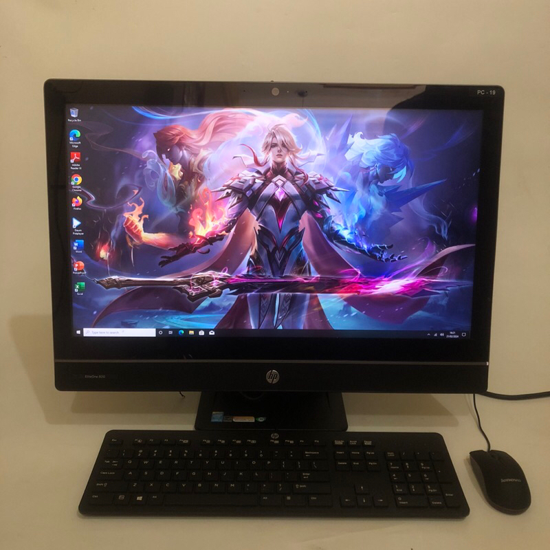Jual Komputer AIO - Hp EliteOne 800 G1 Touch - i7 4790S - Ram 8 Ssd ...