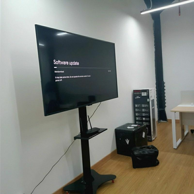 Jual Braket TV Standing Breket TV LED Stand 1 Tiang Butterfly 24 32 40 ...