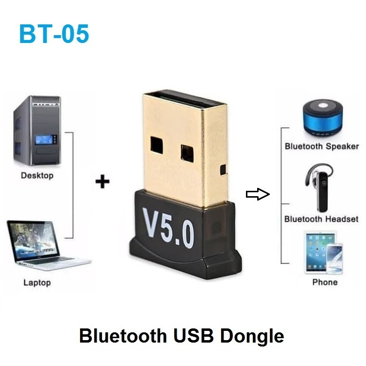 Jual Bluetooth V5.0 Adapter USB Dongle | Shopee Indonesia