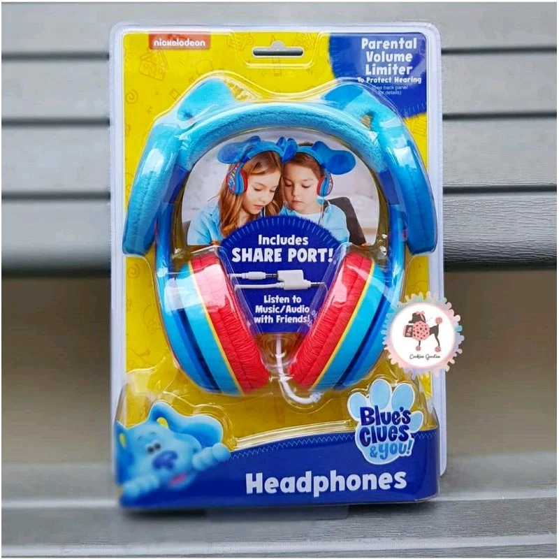 Jual Blues Clues and You Headphones | Shopee Indonesia