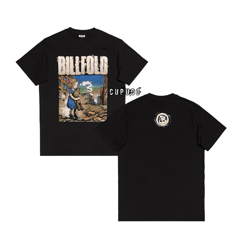 Jual Kaos Billfold x Savior Merchandise - Brave UH Official Resmi ...