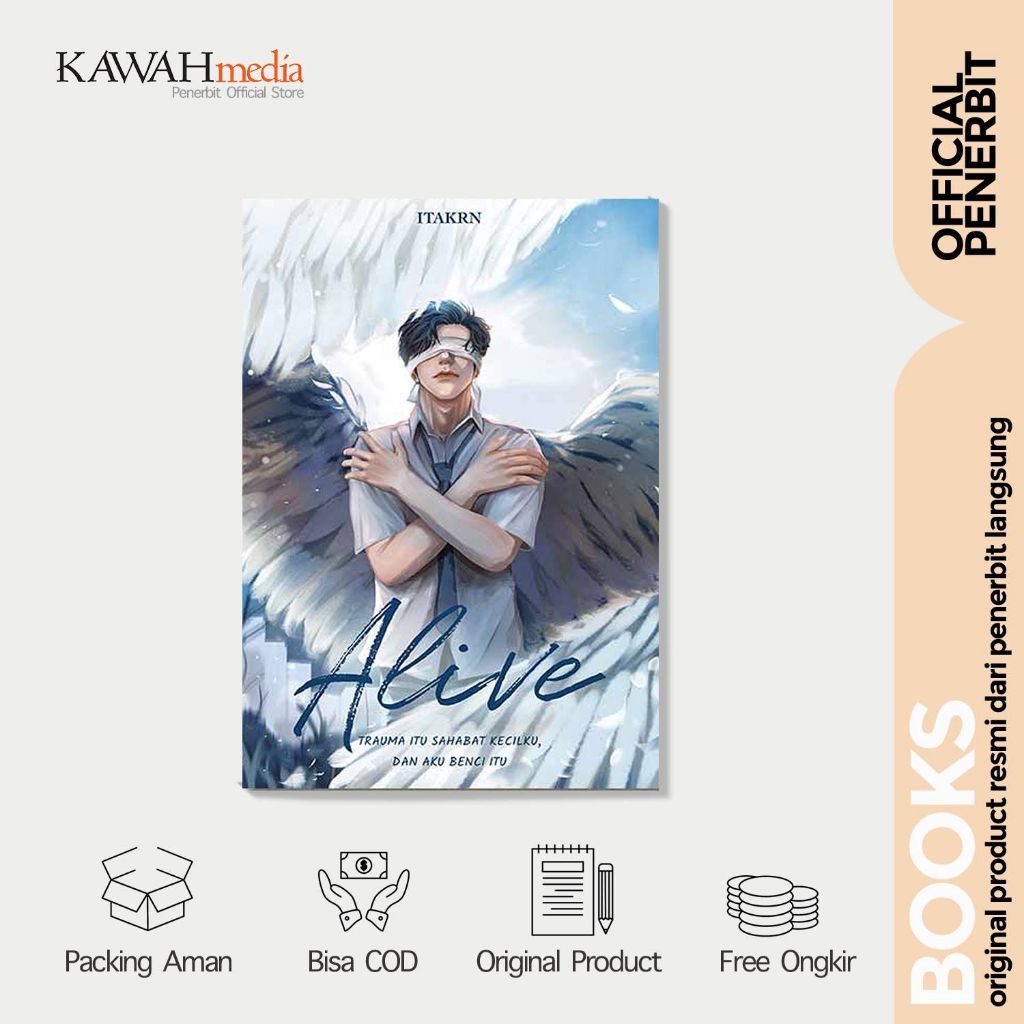 Jual Buku Novel Alive - Itakrn - Akad | Shopee Indonesia
