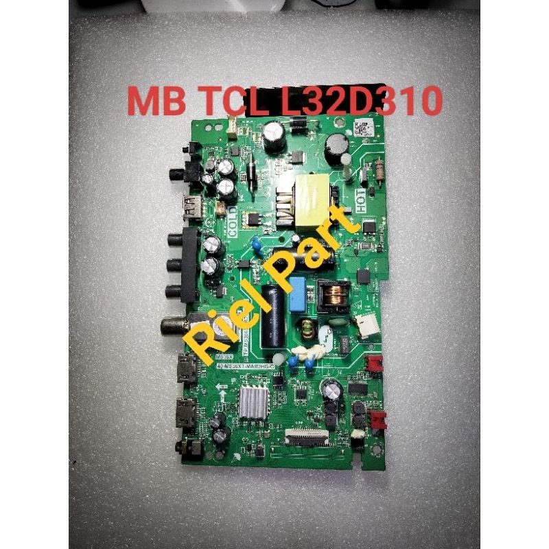 Jual MB - MAINBOARD MOBO MODULE MOTHERBOARD MESIN TV LED TCL L32D310 ...