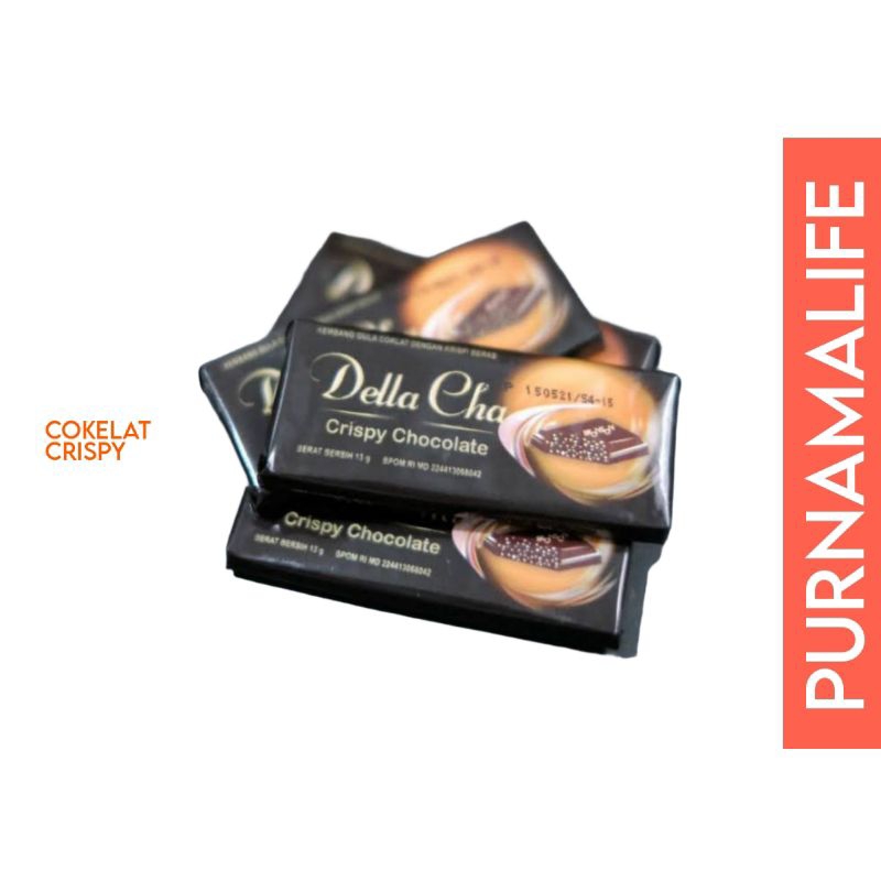 Jual Cokelat crispy l crispy chocolate l Coklat krispi Della Cha ...