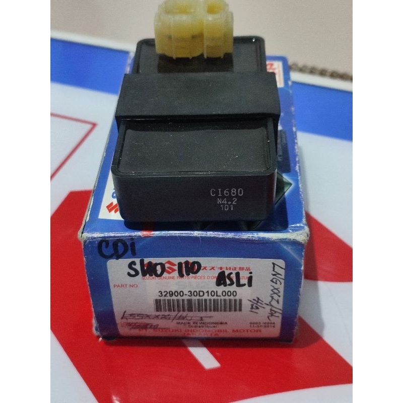 Jual CDI Suzuki Shogun 110 Original SGP 32900-30D10L000 | Shopee Indonesia
