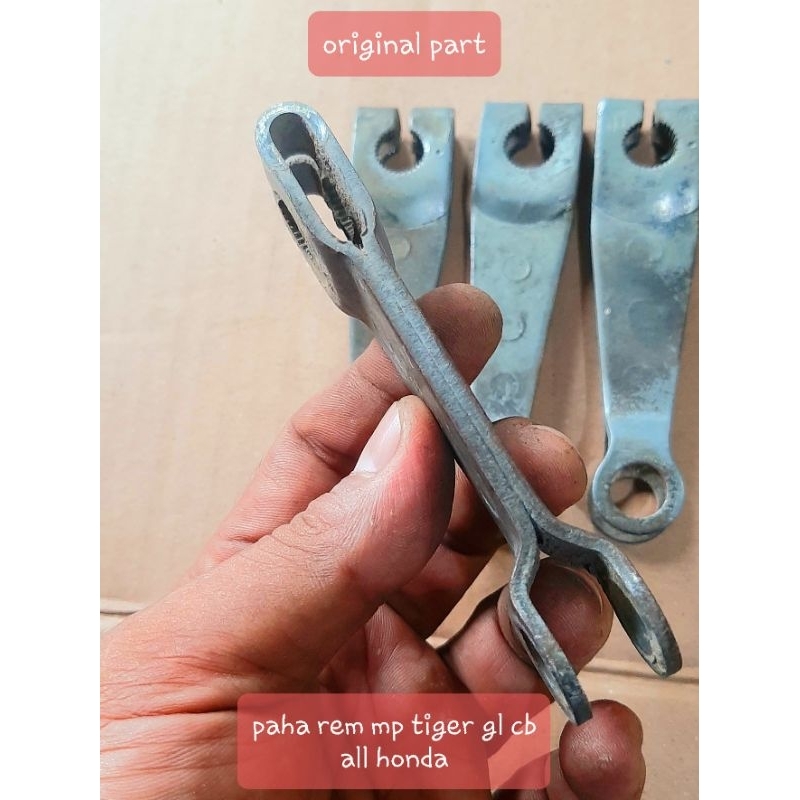 Jual paha rem pengungkit rem tromol tiger megapro gl pro gl max gl ...