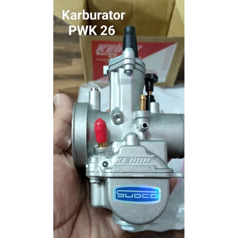 Jual Karburator PWK 26 Baru Dan Original SUDCO KEIHIN JAPAN | Shopee ...