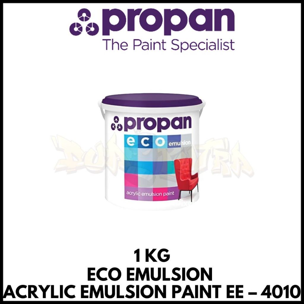 Jual Cat Tembok Interior Propan Eco Emulsion Kaleng 1Kg All Time ...
