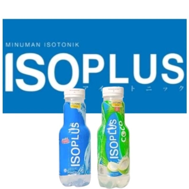 Jual ISOPLUS Minuman Isotonik 350ml Isotonik Drink | Shopee Indonesia