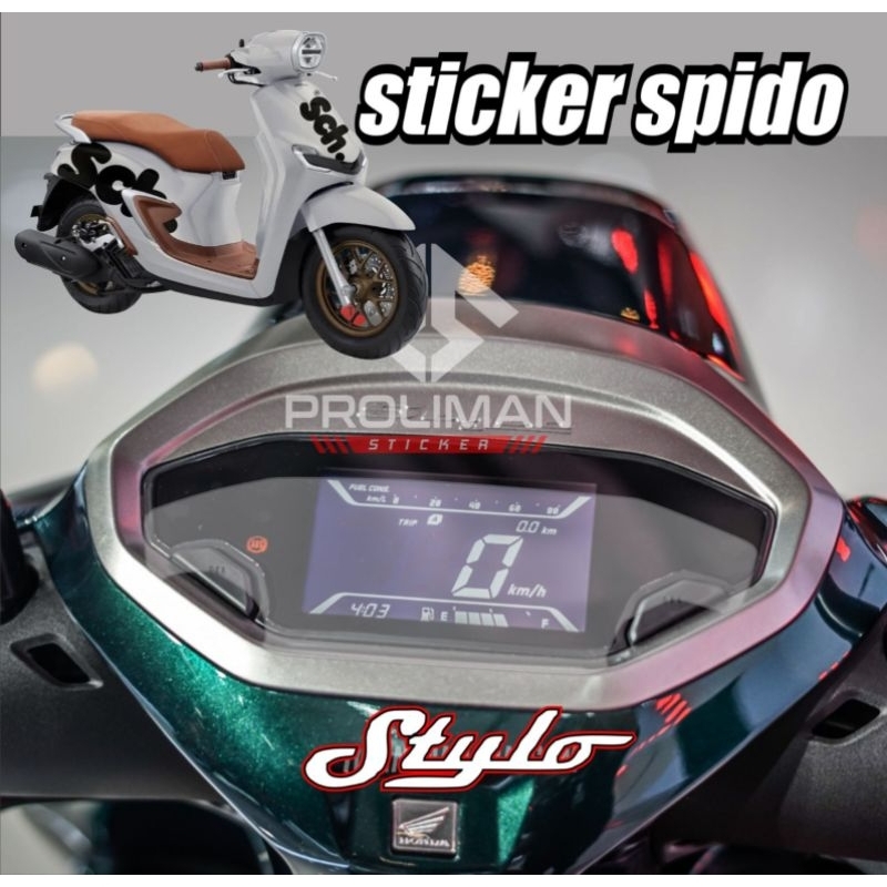 Jual STICKER PELINDUNG SPEEDOMETER STYLO 160 NEW 2024 STICKER ANTI ...