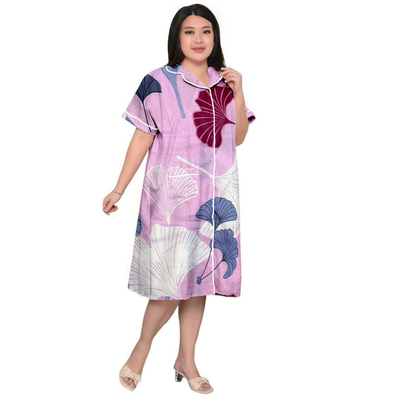 Jual daster jumbo ld 120cm/piyama daster wanita jumbo/dress jumbo ...