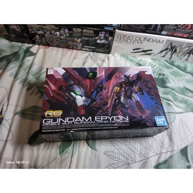 Jual RG GUNDAM EPYON | Shopee Indonesia