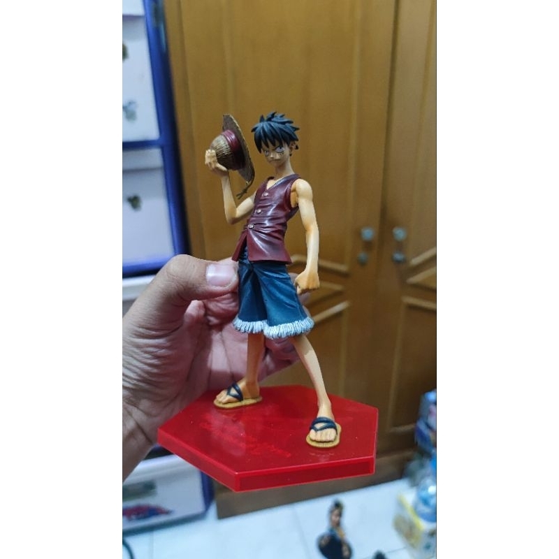 Jual dx luffy one piece original bandai | Shopee Indonesia
