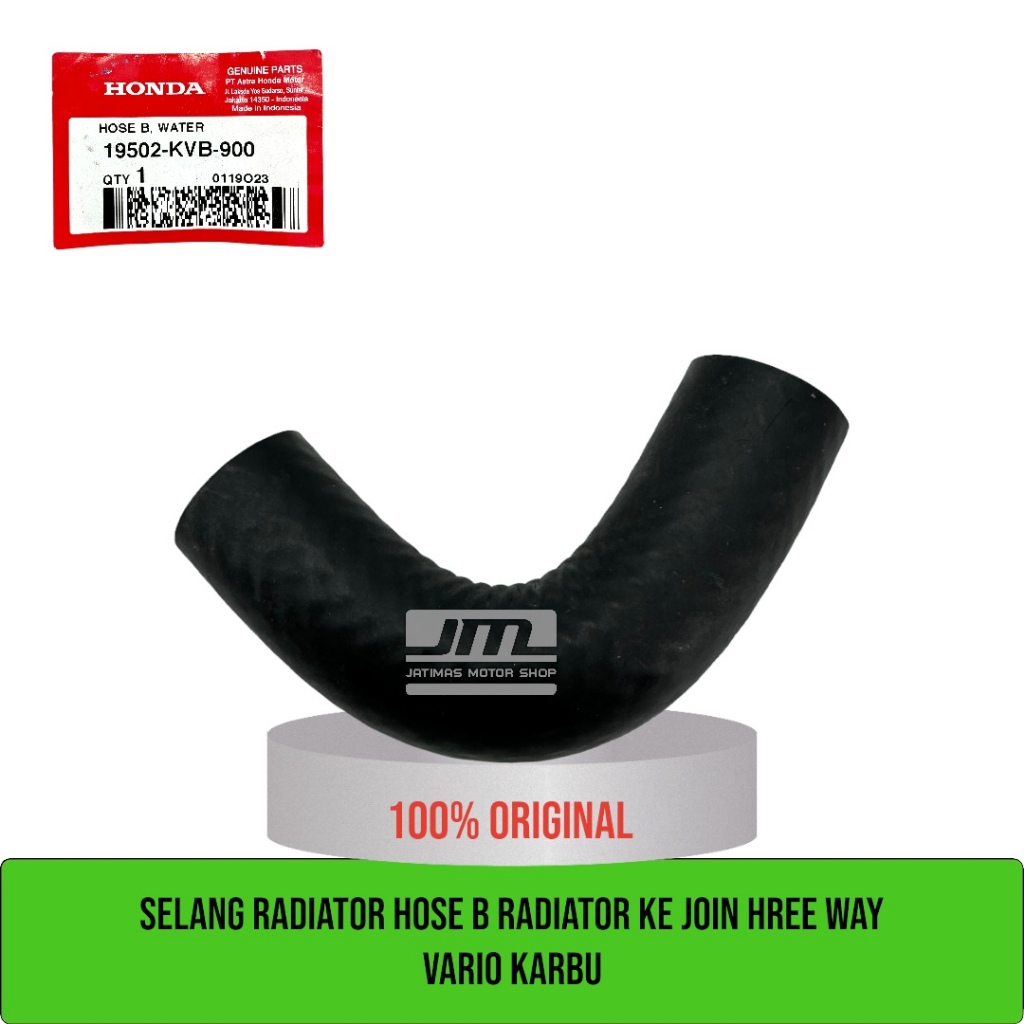 Jual Selang radiator hode B ke joint three way vario 110 karbu 19502 ...