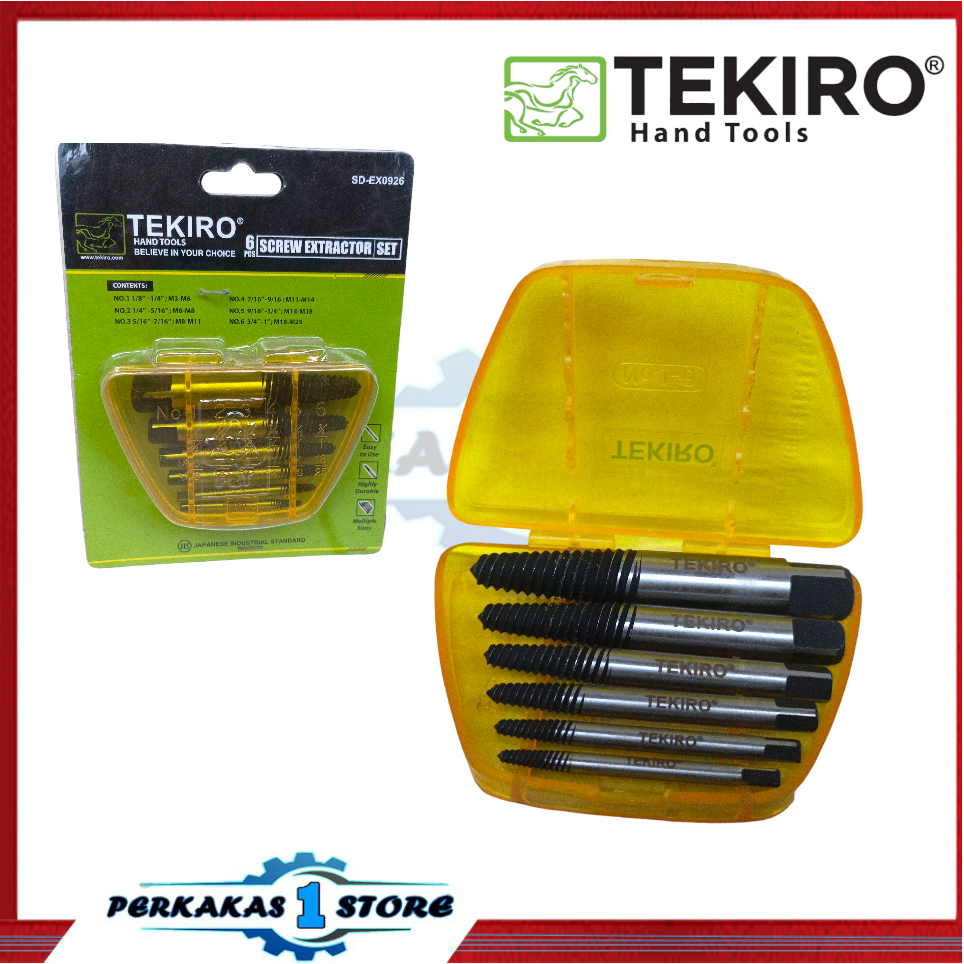 Jual TEKIRO Pembuka Baut Rusak / Patah Manual dengan Gagang Tap Tangan ...