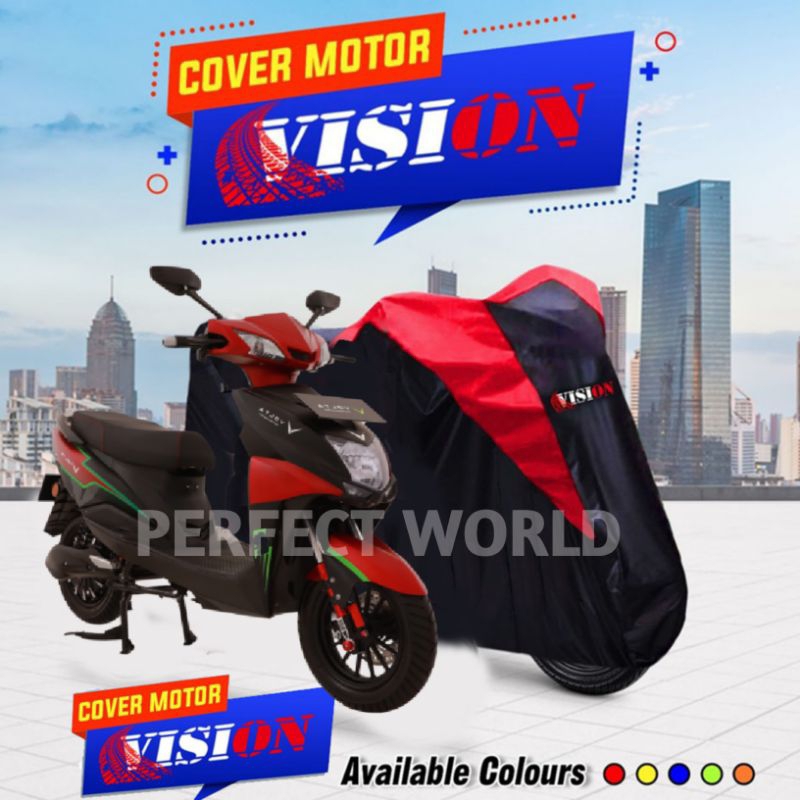 Jual Cover Motor Listrik Volta/Sarung Motor Listrik Volta/Pelindung ...