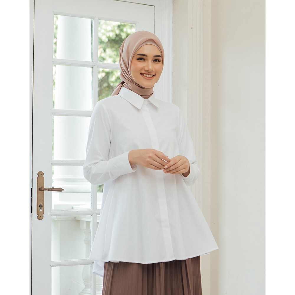 Jual Model BaruGeulisid ARIANA TOP TUNIK KERJA KEMEJA KERJA KEMEJA ...