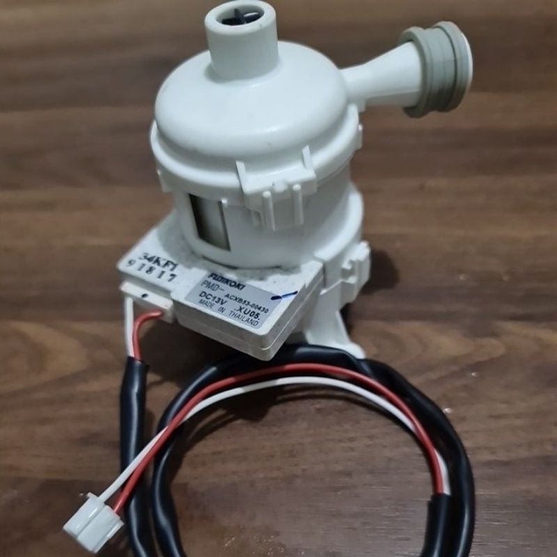 Jual Motor drain pump ac casset DC13v pujikoki original | Shopee Indonesia