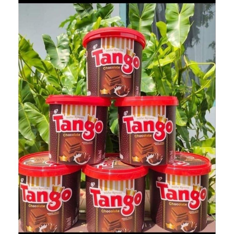 Jual wafer tango coklat kaleng | Shopee Indonesia