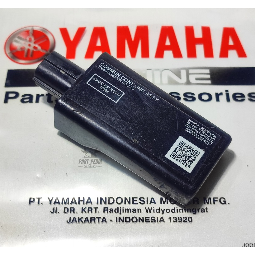 Jual ccu communication control unit yamaha nmax new B6Y original ...