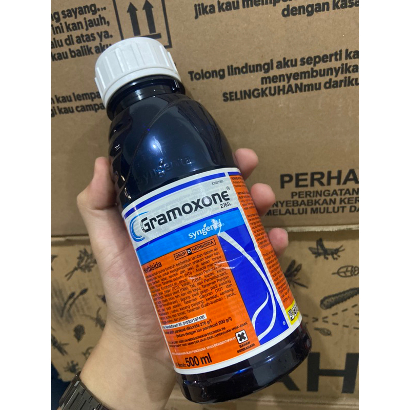 Jual GRAMOXONE HERBISIDA 276SL 250/500ltr | Shopee Indonesia