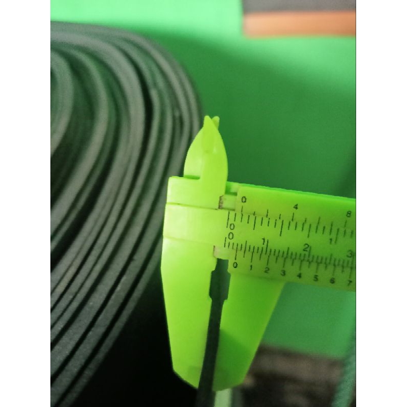 Jual spon Eva/spon ati 3mm,spon ati, hati, topi warna hitam & putih ...