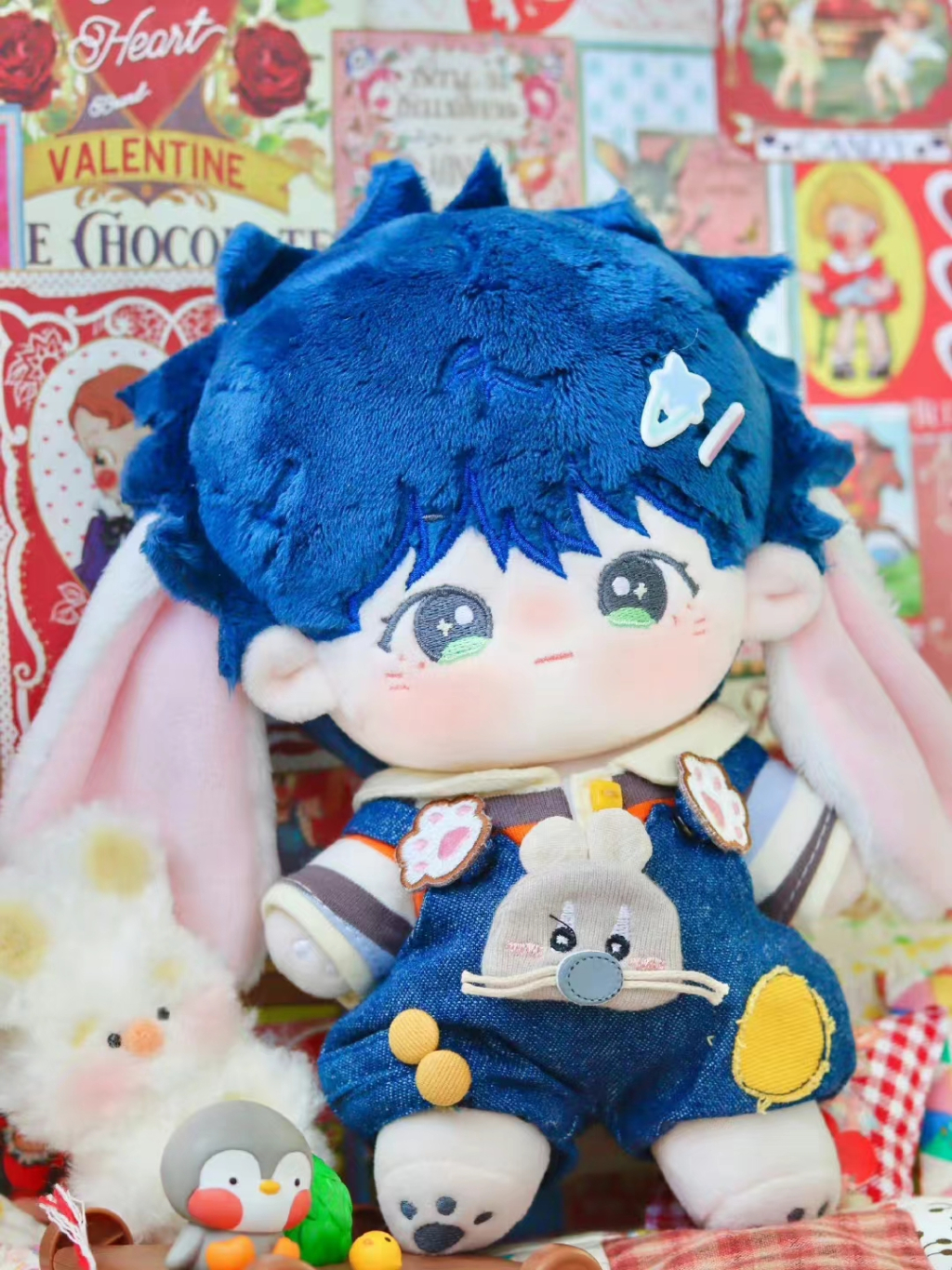 Jual [READY STOCK] doll megumi jujutsu kaisen boneka megumi fushiguro ...