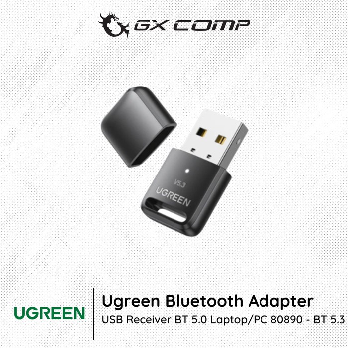 Jual Ugreen Bluetooth Dongle Adapter USB Receiver BT 5.3/ 90225 | Shopee Indonesia