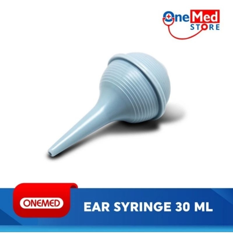 Jual Dili Ear Syringe 60ml Onemed Suction Ball Penyedot Ingus Bayi ...