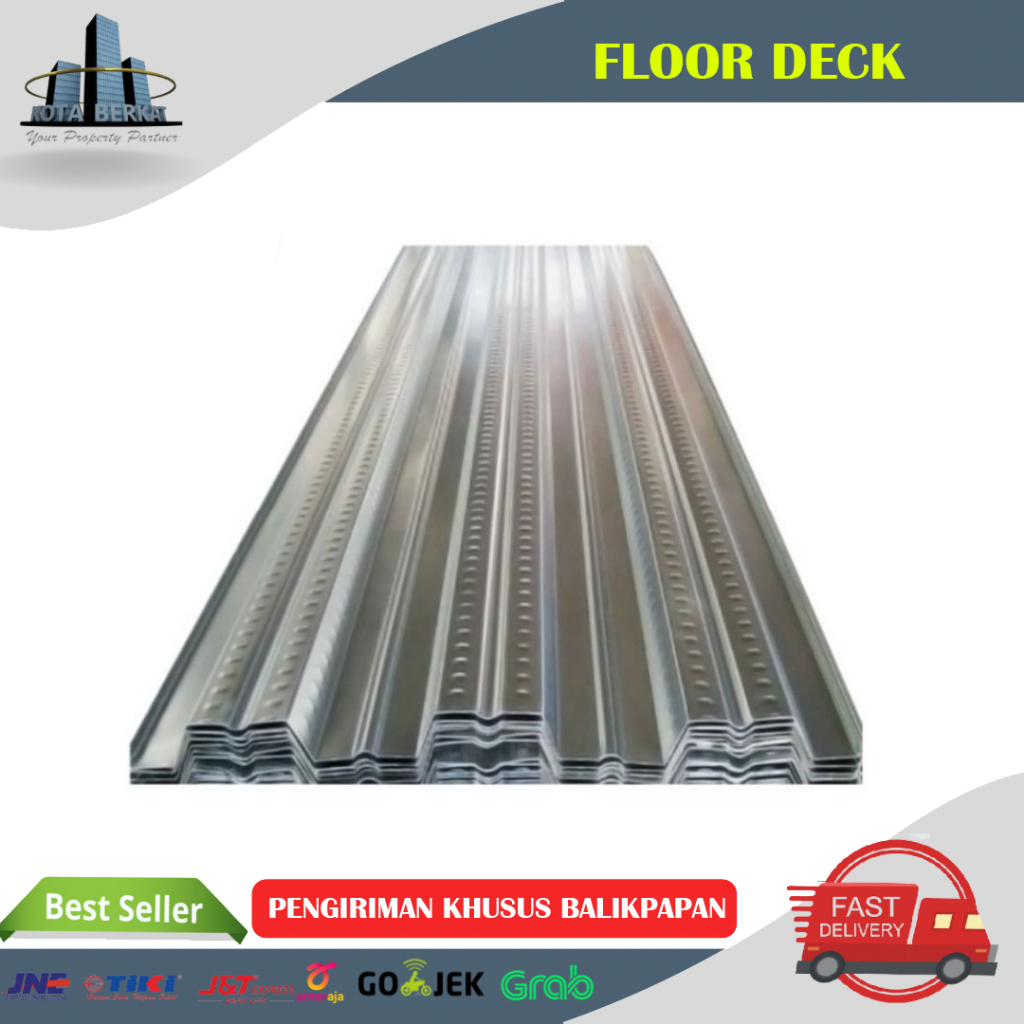 Jual FLOORDECK TOP DECK/ BONDEK TOP/ PENYANGGA LANTAI COR (WAJIB ...