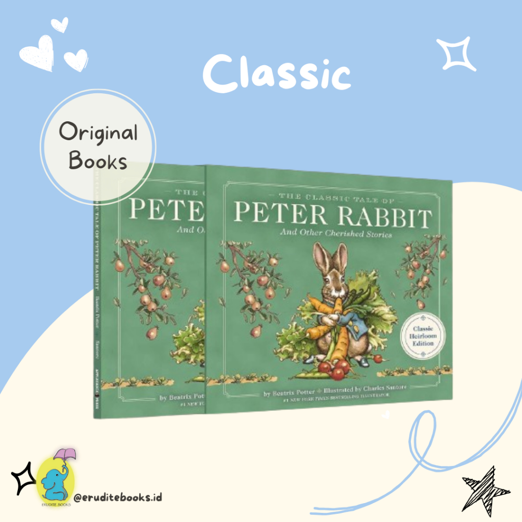 Jual [EB] The Classic Tale of Peter Rabbit Classic Heirloom Edition ...