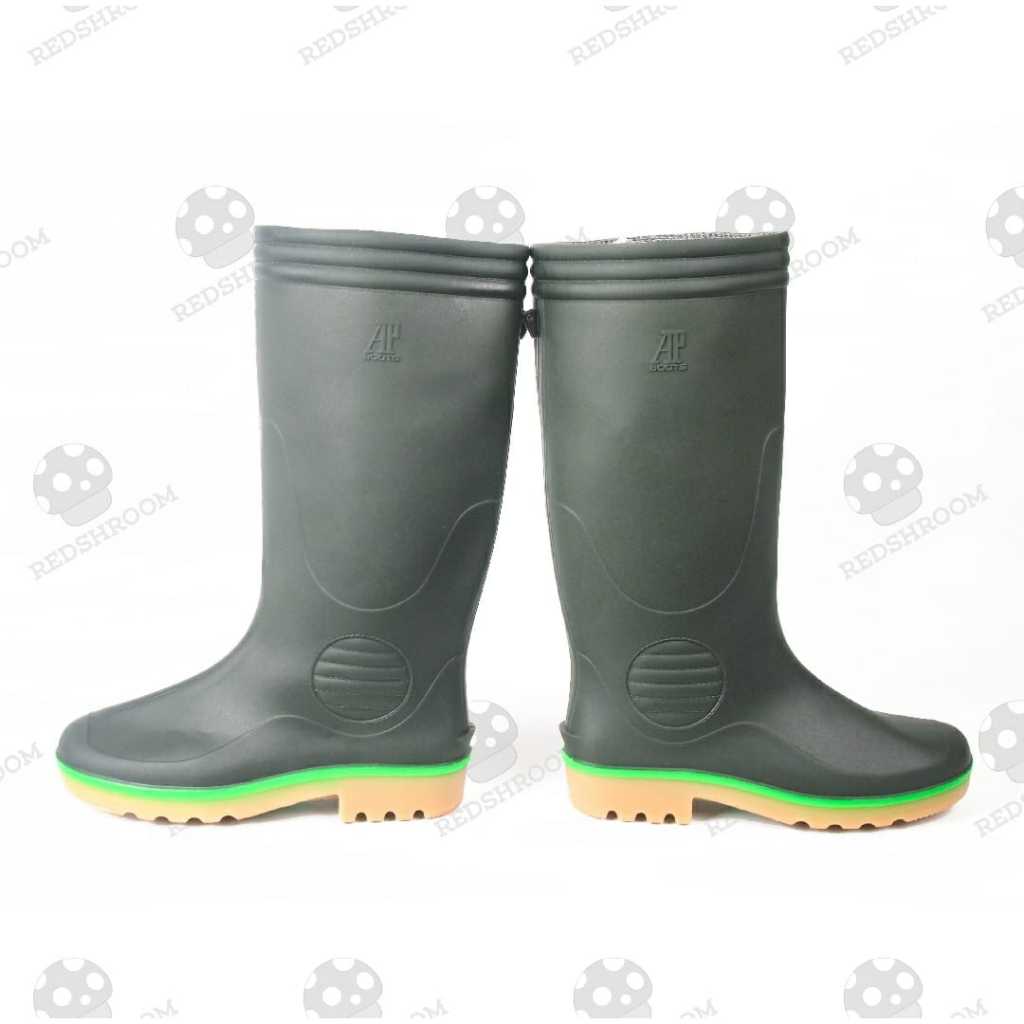Jual NEW PRODUCT Sepatu Boot Tinggi AP Boots AP ORCA Hijau Sepatu Karet ...
