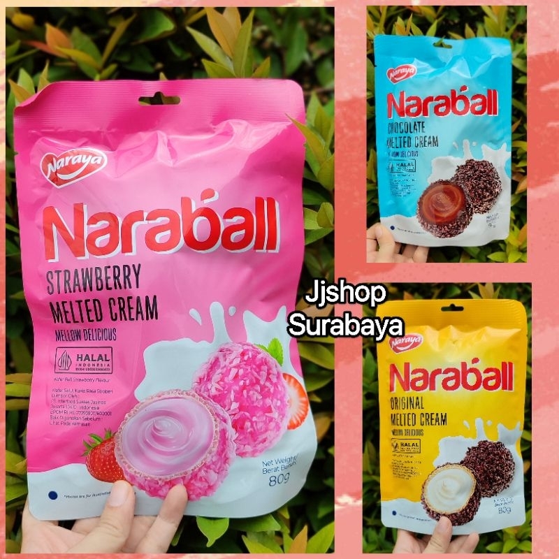 Jual NARAYA Naraball snack coklat bola crispy | Shopee Indonesia