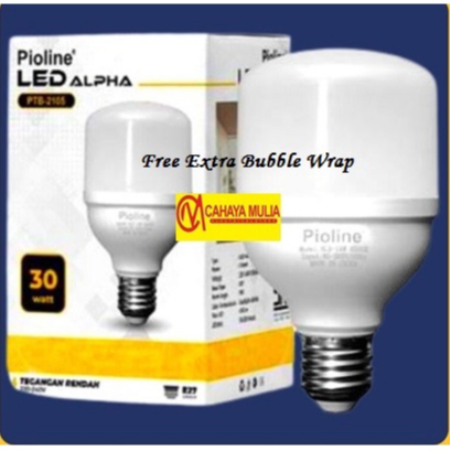 Jual Bohlam LED Capsule / Lampu LED Bulb Tabung / Lampu Kapsul Murah 30W PIOLINE/ Free Bubble ...