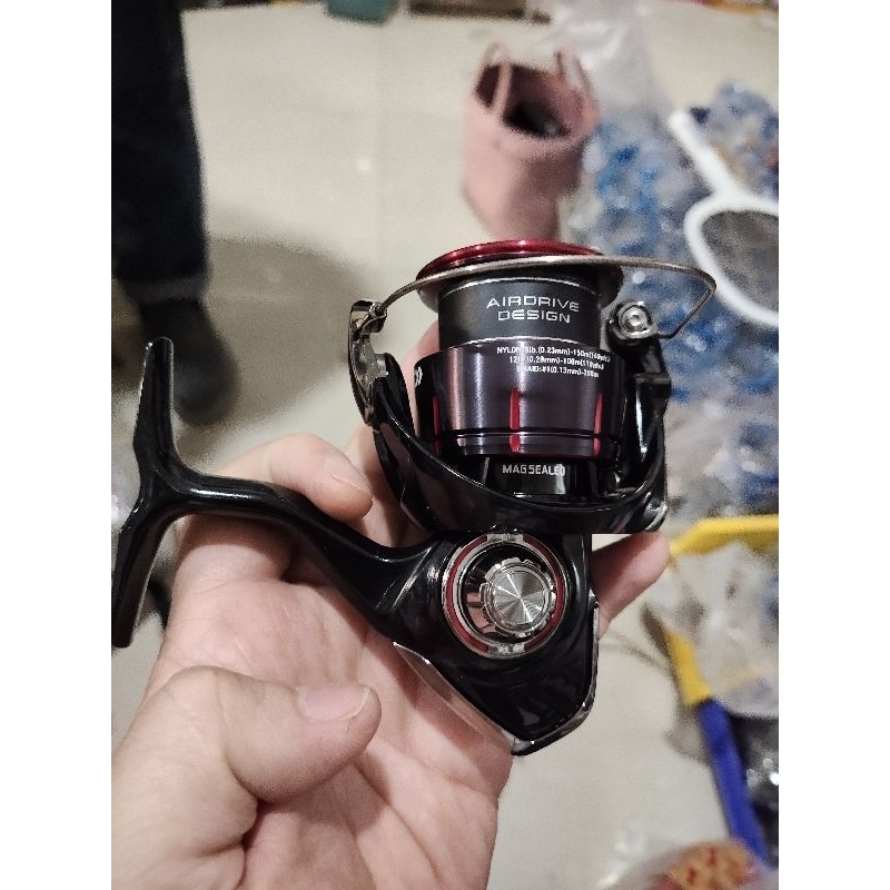 Jual reel daiwa fuego LT 2500 3000 cxh 2023 power handel | Shopee Indonesia