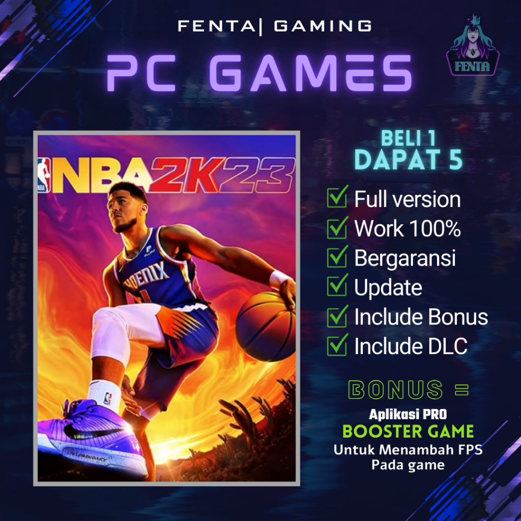 Jual NBA 2K23 - GAME PC - GAME LAPTOP | Shopee Indonesia