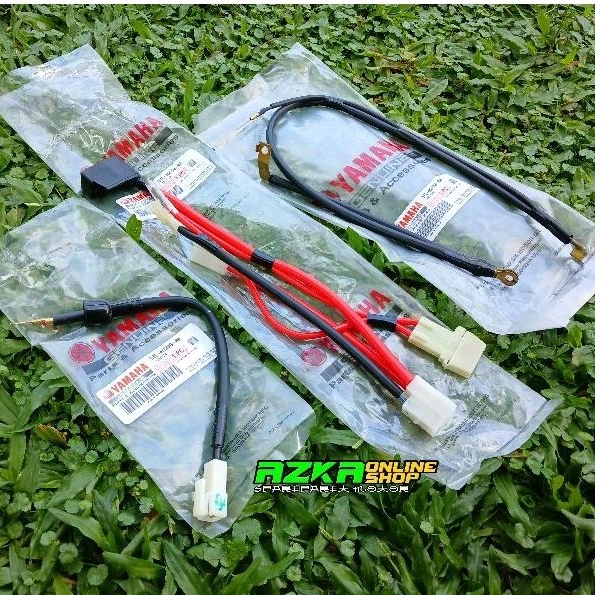 Jual KABEL AKI PLUS POSITIF KABEL MIN MASA KABEL DINAMO MIO SPORTY ...
