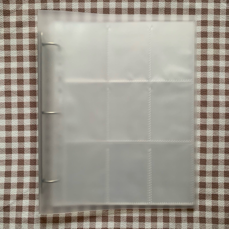 Jual Binder Transparan A4 3 Ring (BACA DESC) | Shopee Indonesia