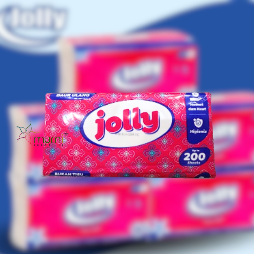 Jual JOLLY FACIAL TISSUE 200 SHEETS | Shopee Indonesia