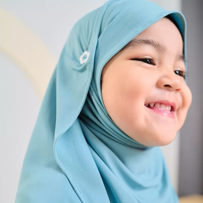 Jual Pastan Anak Pashmina Instan Anak Jersey Kancing Diandra | Shopee ...