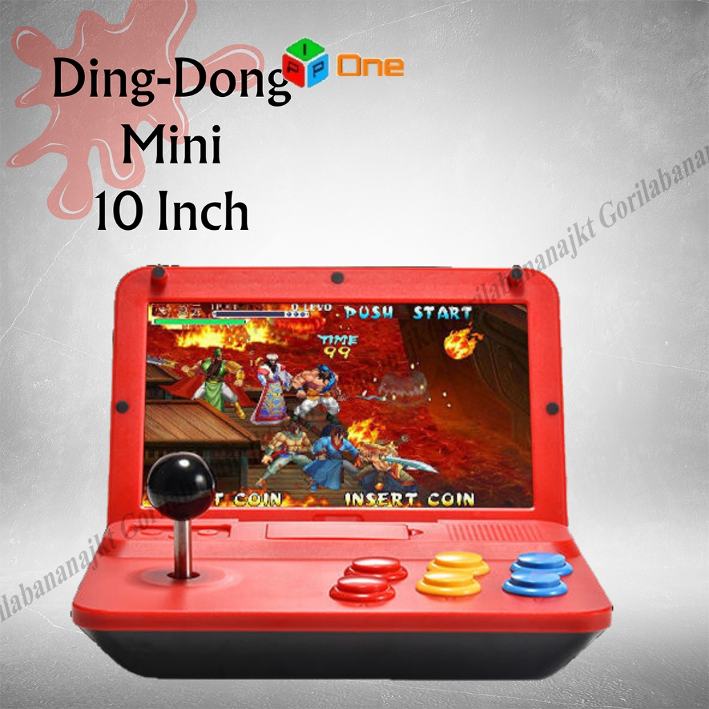 Jual Retro Arcade Mini Dingdong Portable 64 GB Console Game | Shopee ...