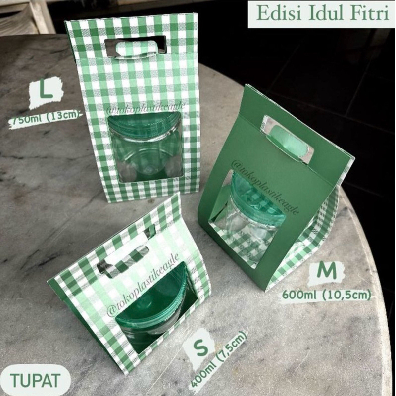Jual [EDISI IDUL FITRI] Dus Lebaran “TUPAT” | Shopee Indonesia