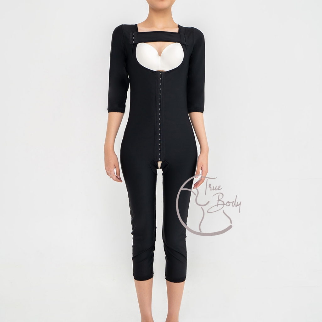 Jual KORSET PASCA LIPOSUCTION LENGAN, PERUT & PAHA (FULL BODYSUIT ...