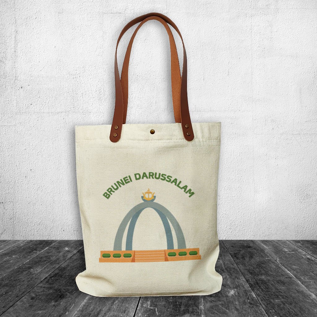 Jual NEOBags Tote bag Canvas oleh oleh Brunei | Tote bag Canvas ...