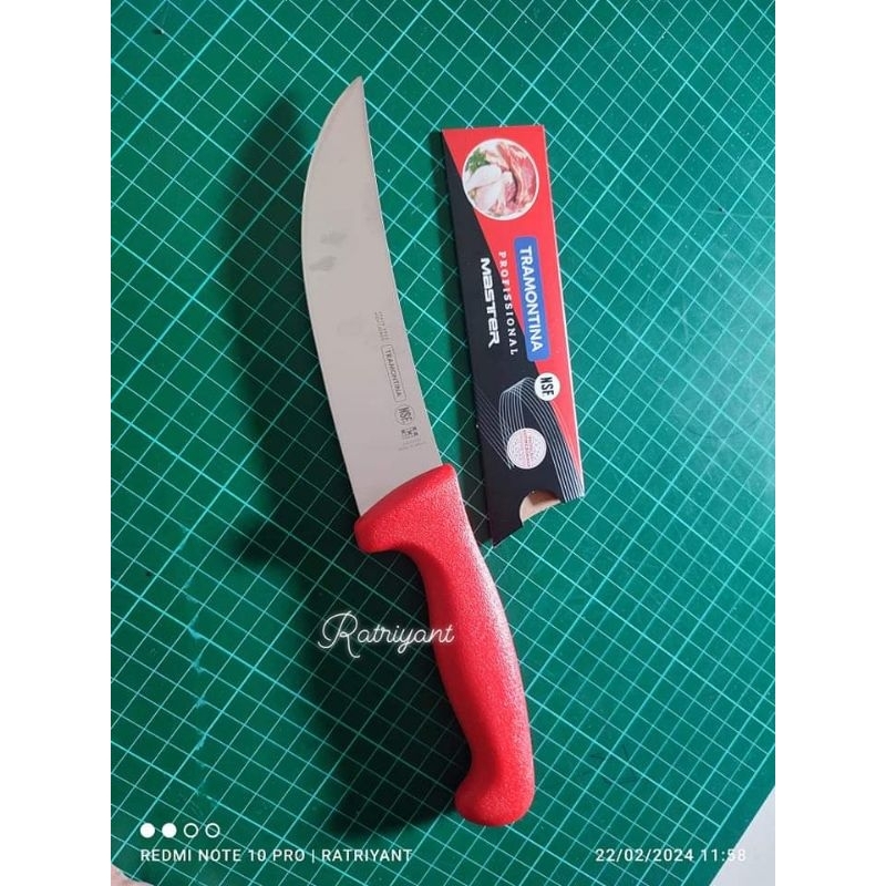 Jual Pisau Cimeter seset skinning tramontina 15 prof master | Shopee ...