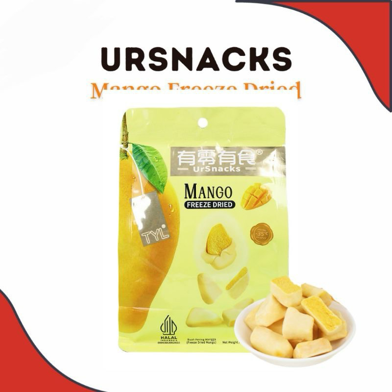 Jual (Halal) Tyl Ursnack Freeze Dried Fruit / Snack Durian Vacum / Strawberry Beku | Shopee ...